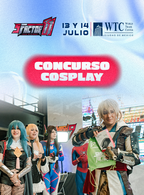 S Factor 11 (antes Smash Factor) – La competencia de videojuegos ...